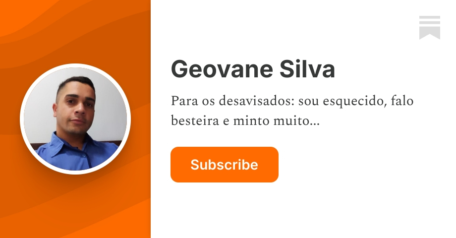 Geovane Silva | Substack