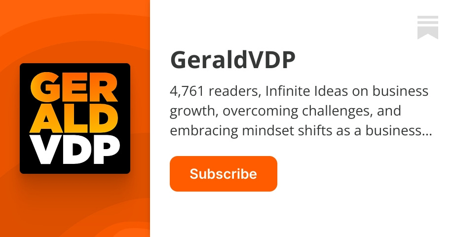 I Found My Pen: A Wantrepreneur's Journey | Gerald vanderpuye | Substack