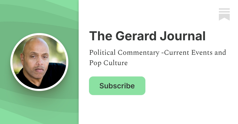 The Gerard Journal | K. Gerard | Substack