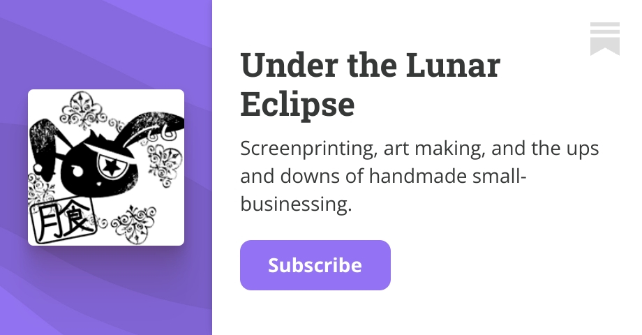 Under the Lunar Eclipse | Pikari | Substack