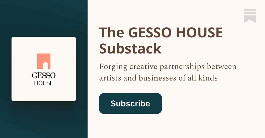 The GESSO HOUSE Substack | Substack