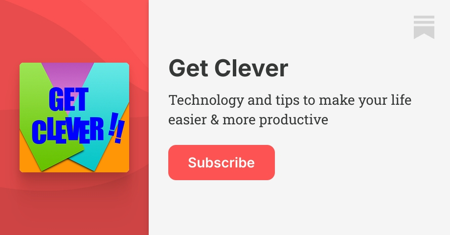 Get Clever | Brian Baggett | Substack