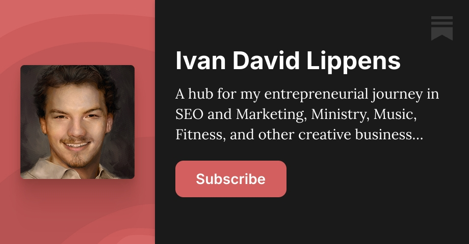 Ivan David Lippens | Substack