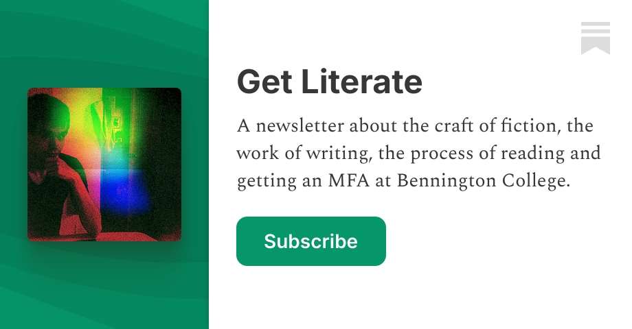 Get Literate | Nye Canham | Substack