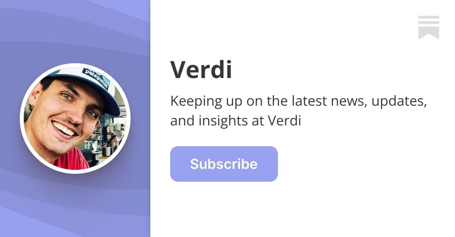 Verdi | Brad Romney | Substack