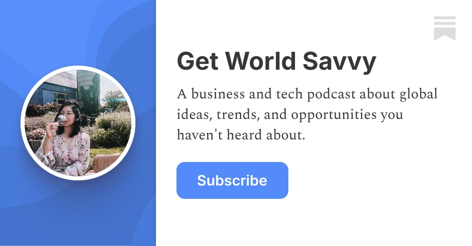 Get World Savvy | Substack