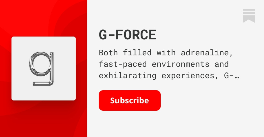 G-FORCE | Substack