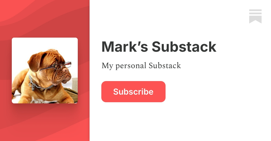 Mark’s Substack | Mark Graham | Substack