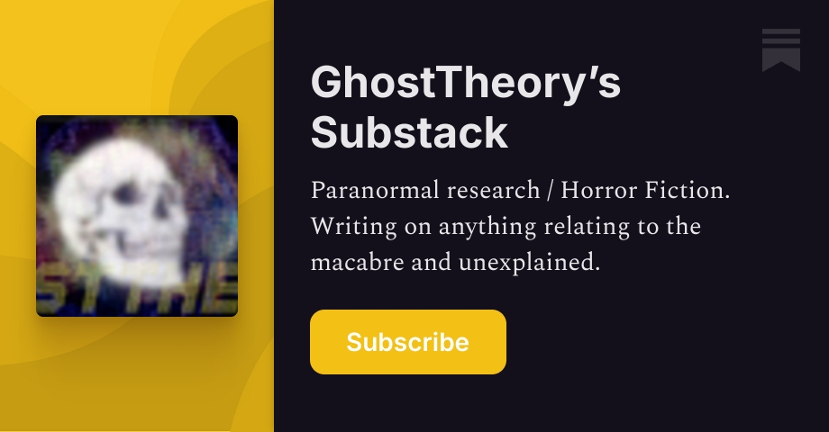 GhostTheory’s Substack | Substack