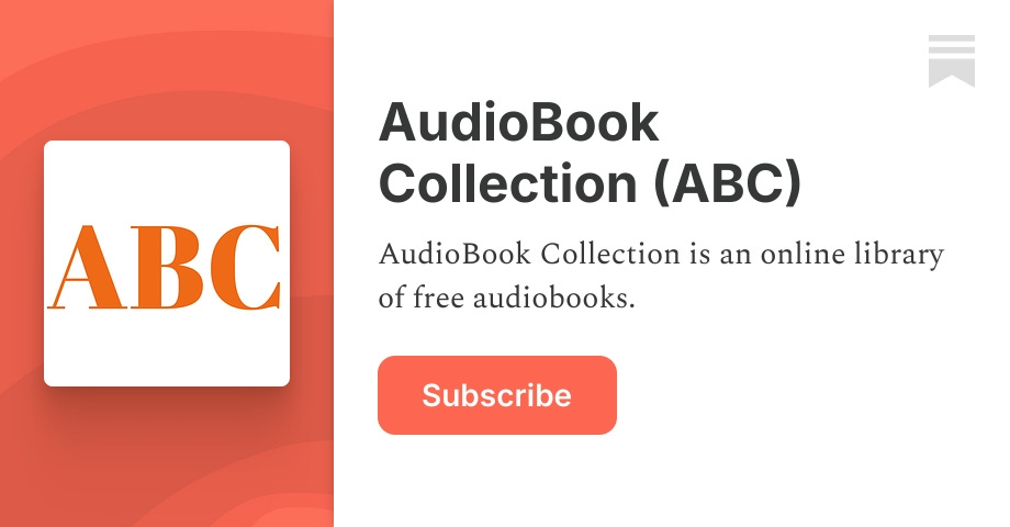 AudioBook Collection (ABC) | Giang Hoang | Substack
