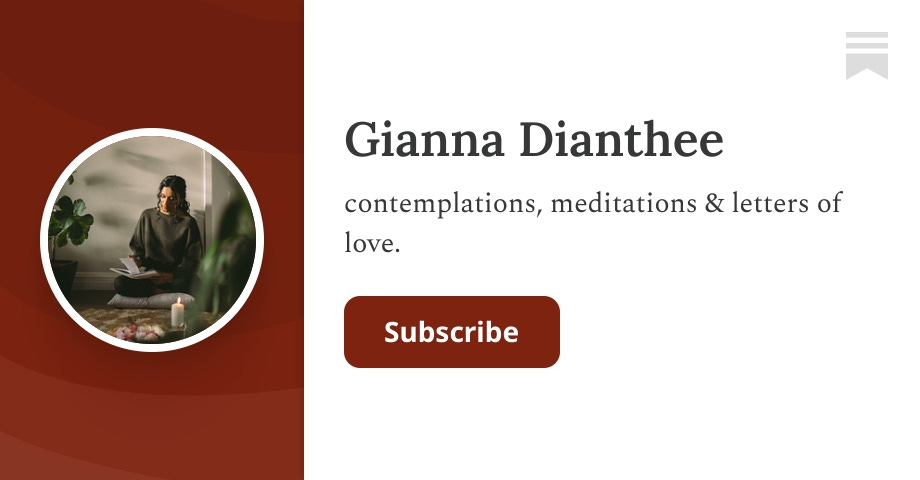 Gianna Dianthee | Substack