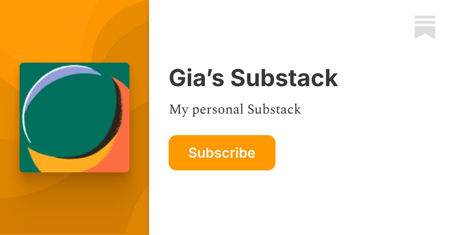 Gia’s Substack | Gia Yan | Substack