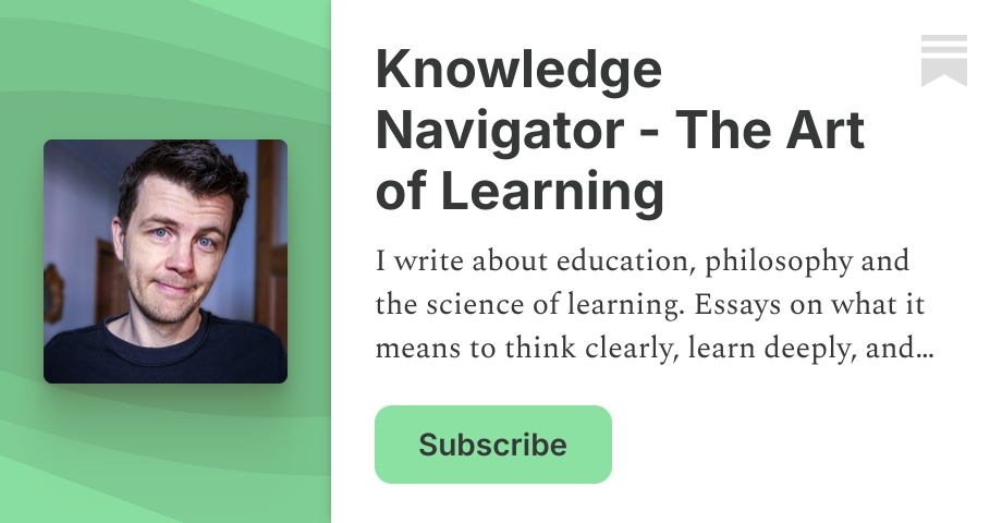 Knowledge Navigator - Great Learning Resources | Giles McMullen-Klein ...
