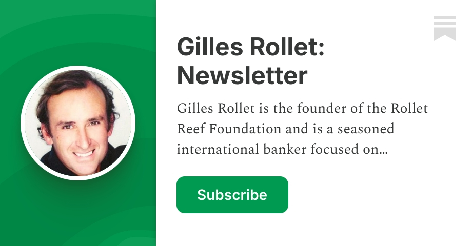 Gilles Rollet: Newsletter | Substack
