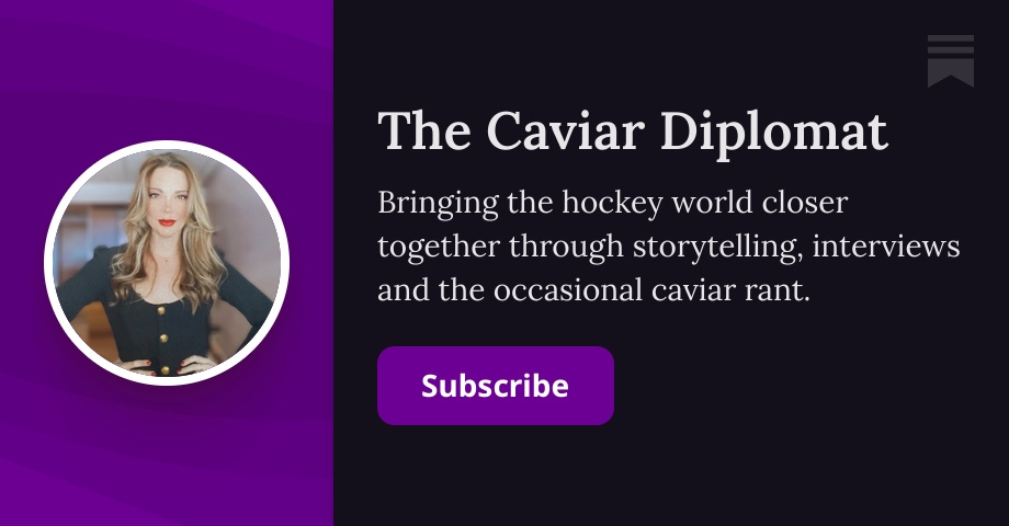 The Caviar Diplomat | Gillian Kemmerer | Substack