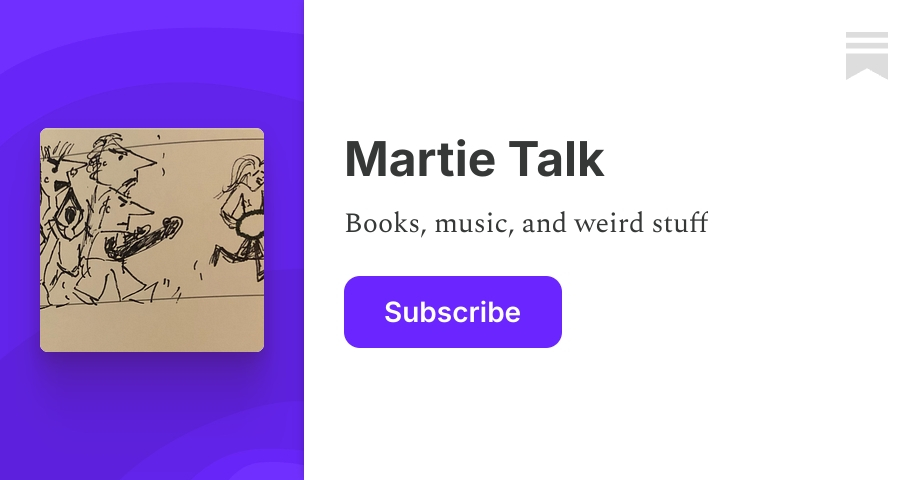 Martie Talk | Gillian Turnbull | Substack