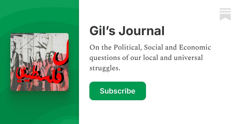Gil’s Journal | Gil Nimer | Substack