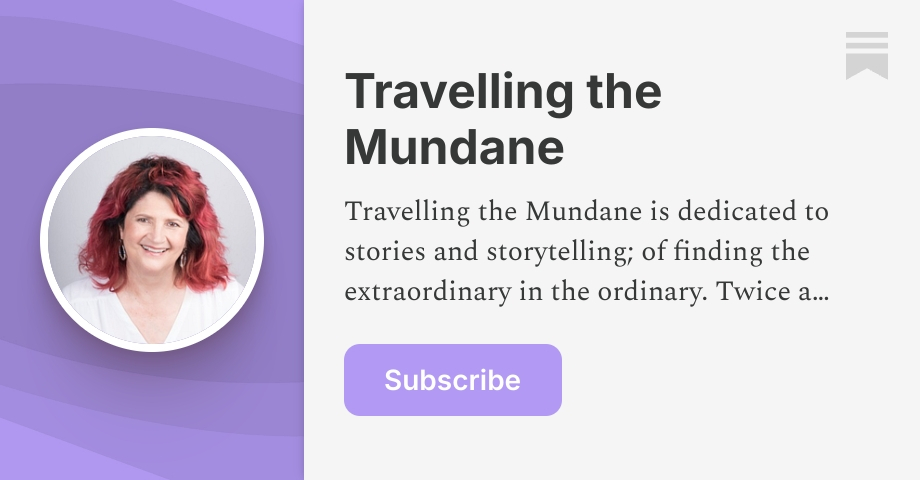 Travelling the Mundane | Gina Monaco | Substack