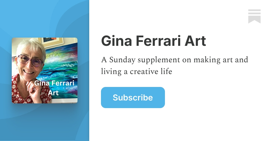Gina Ferrari Art | Substack