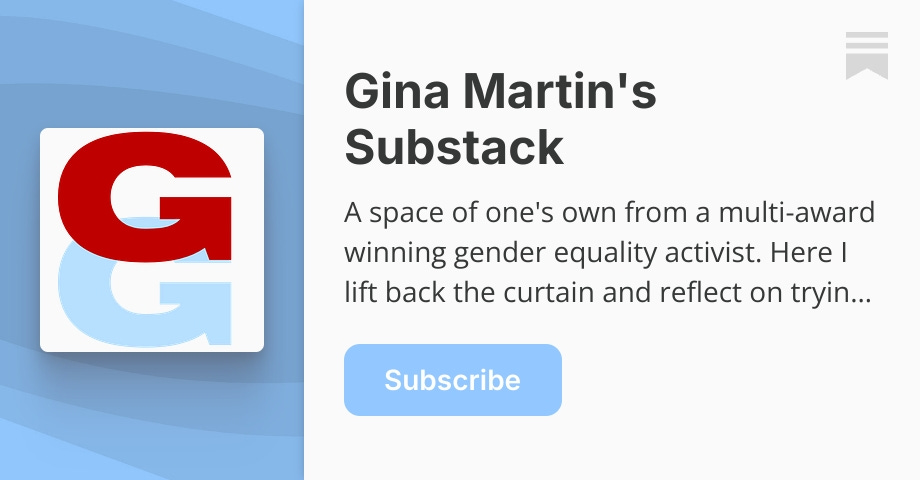 I have just landed my dream job - Gina Martin's Substack