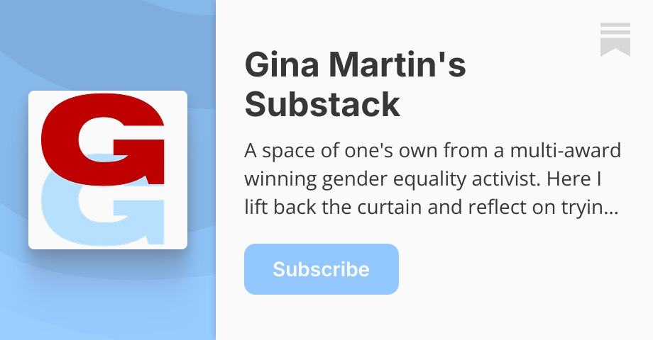 The Good Chat | Gina Martin | Substack