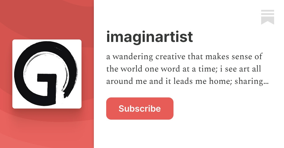 imaginartist | Gina McKlveen | Substack