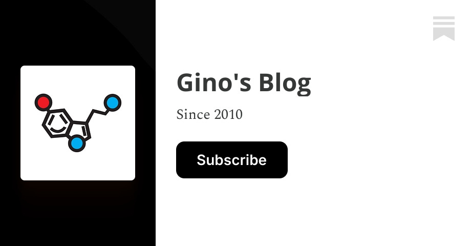 Gino's Blog | Gino Raidy | Substack