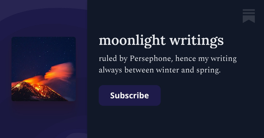 moonlight writings | giovana | Substack