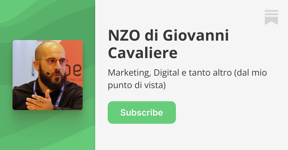 NZO di Giovanni Cavaliere | Substack
