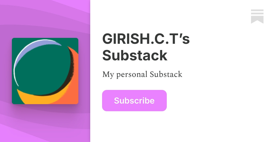 TWO CITIES IN SJU, BANGALORE - GIRISH.C.T’s Substack