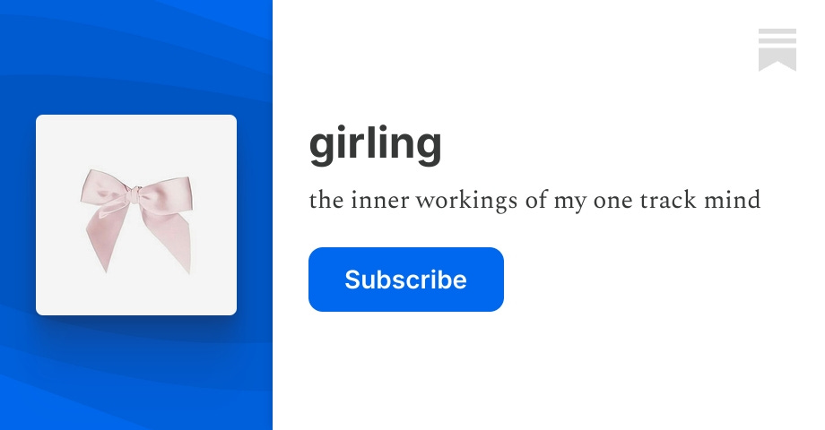 girling | m | Substack