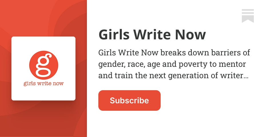 Girls Write Now | Substack