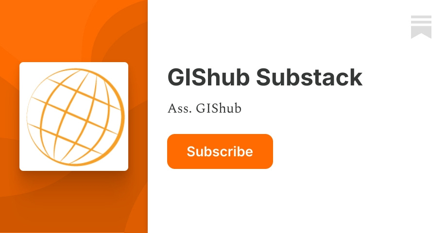 WELCOME - by GIScience - GIShub Substack
