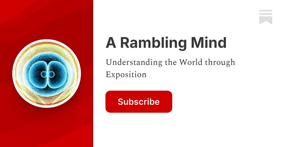 A Rambling Mind | Giuachino | Substack