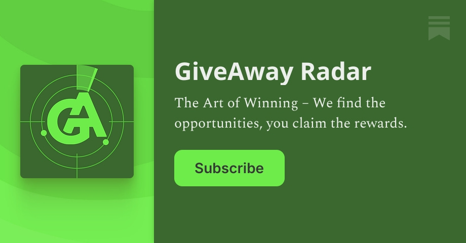 About - GiveAway Radar