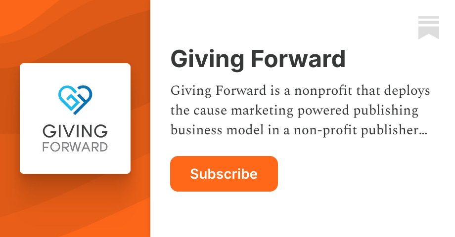 Giving Forward | Substack