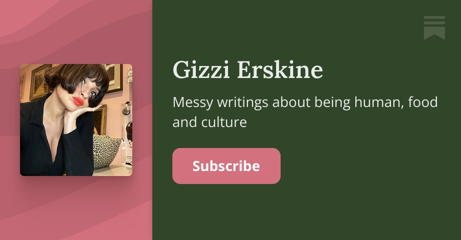About - Gizzi Erskine