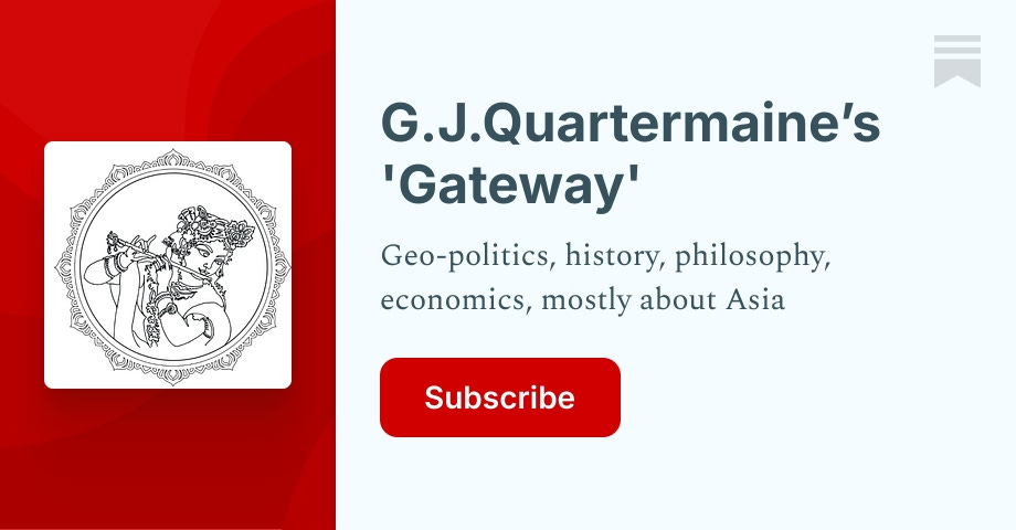G.J.Quartermaine’s 'Gateway' | Substack