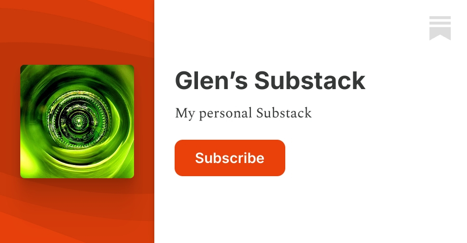 Glen’s Substack | Glen Crowther | Substack