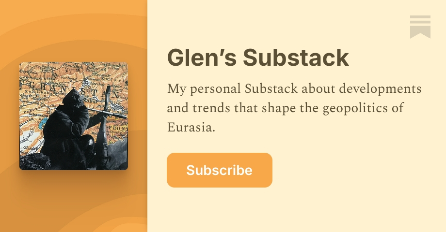 Glen’s Substack | Glen Howard | Substack
