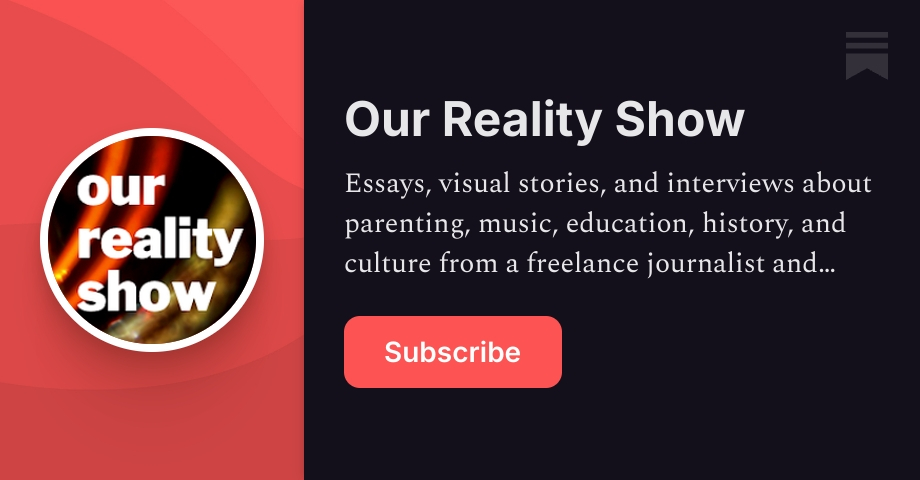 Our Reality Show | Glenn Cook | Substack