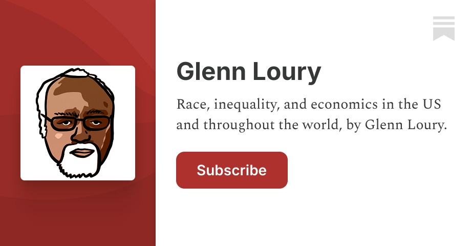 Glenn Loury | Substack
