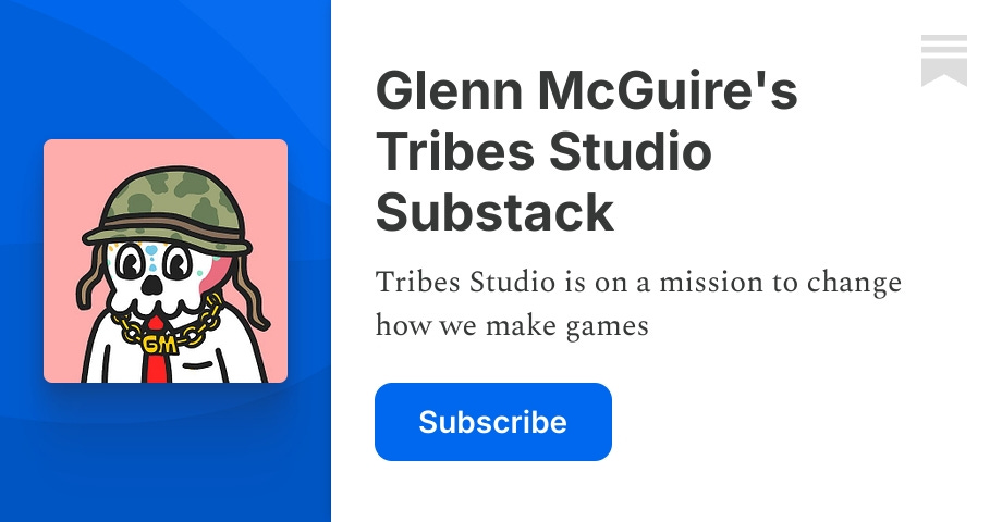 Glenn McGuire's Tribes Studio Substack | Substack
