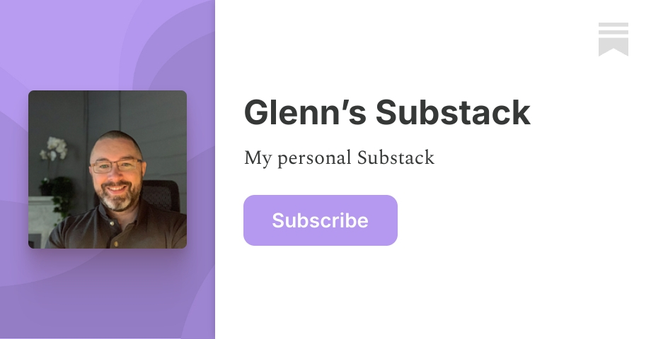 Glenn’s Substack | Glenn Woodward | Substack