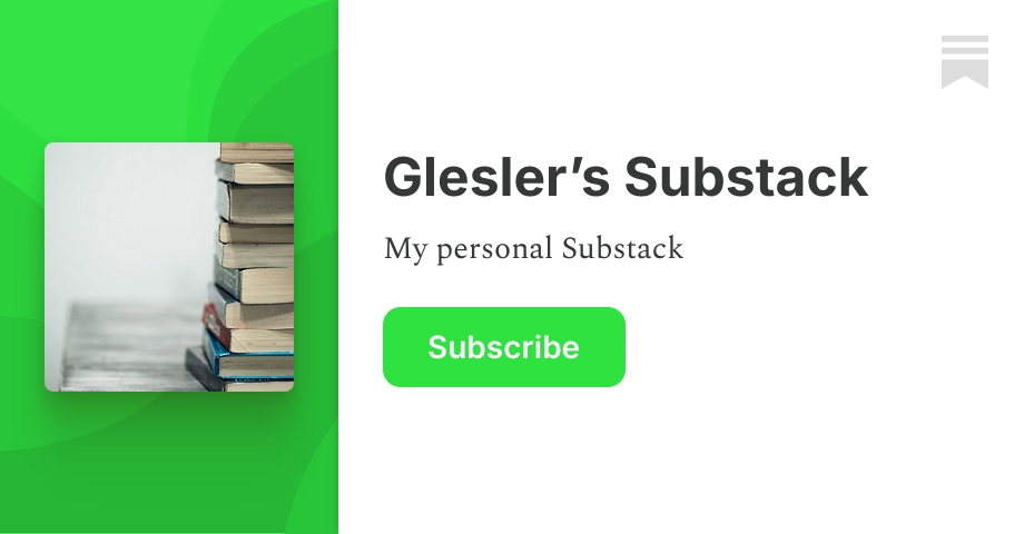 Glesler’s Substack | Glesler Maldonado | Substack