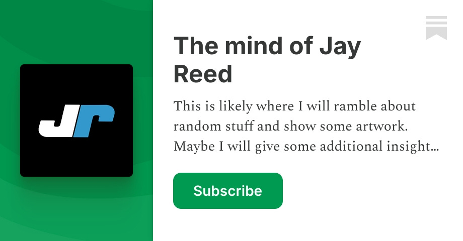 Welcome - by ArtistJayReed - The mind of Jay Reed