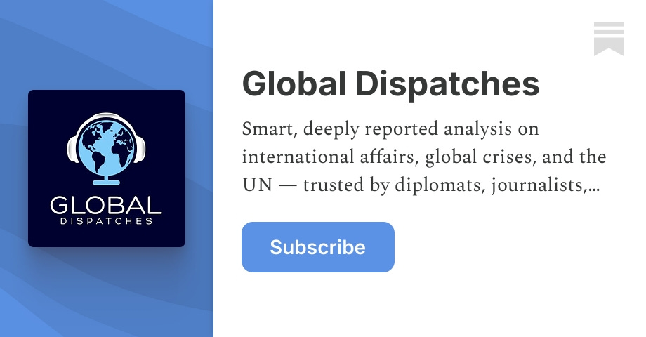 "To Save Us From Hell" + Global Dispatches | Mark Leon Goldberg | Substack