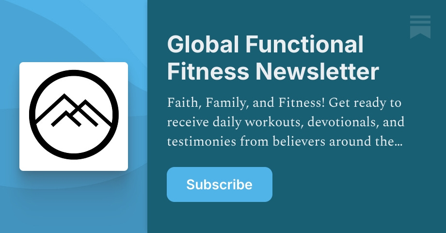 Global Functional Fitness Newsletter | Substack