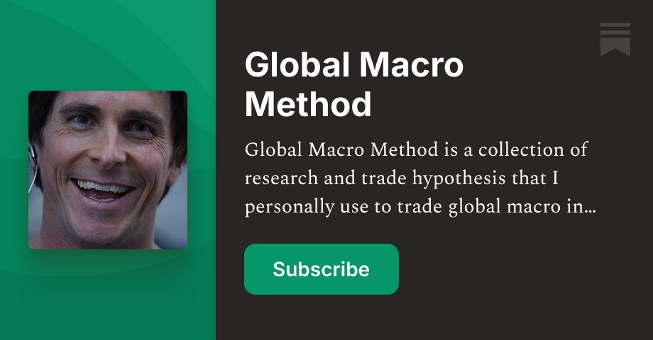 Global Macro Method | William | Substack