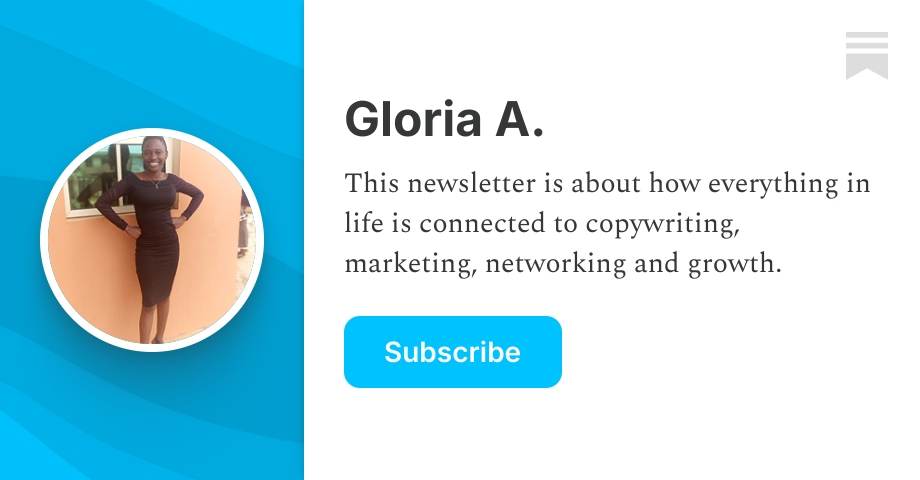 Gloria A. | Substack